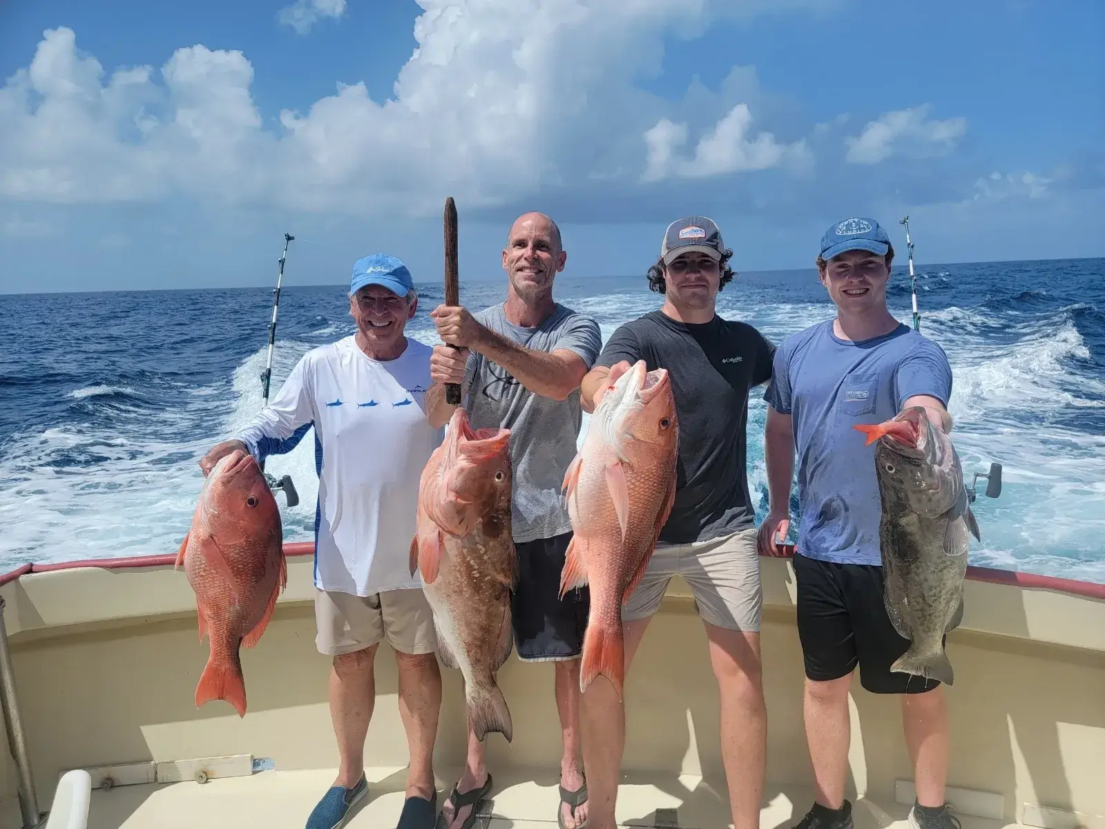 Deep Sea Fishing & Trolling Charters Panama City Beach
